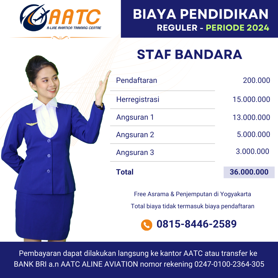 Staf Bandara AATC